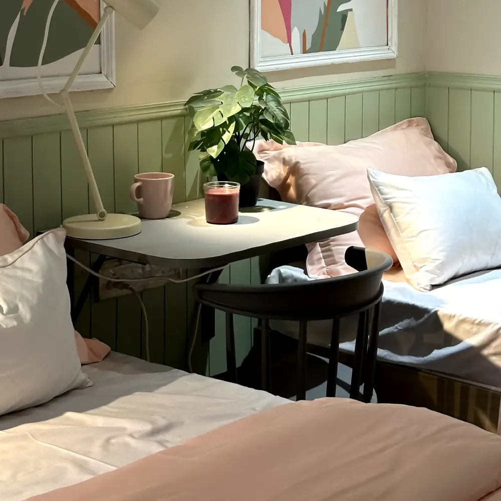 Experience Aurus Luxury Residences: where student living meets excellence.